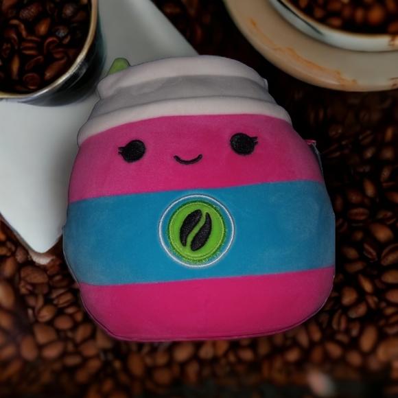 Squishmallows | Toys | Limra The Latte Neon Food Squad First To Market ...
